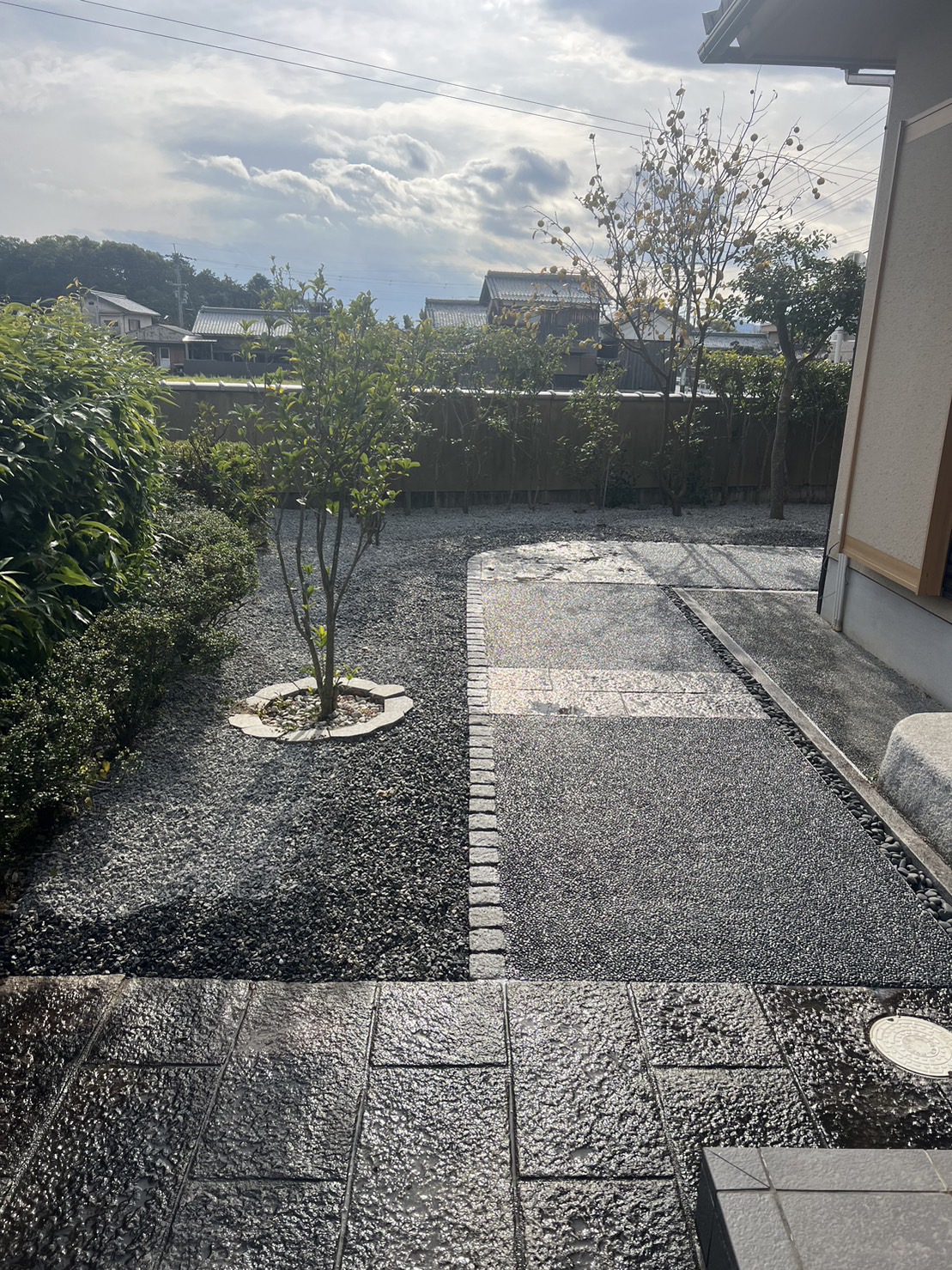 231101｜創巧園 – 滋賀県の外構・エクステリア・造園・庭の設計施工